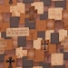 Scripture Patches & Crosses Fabric, Religious Christian, 100% Cotton ...