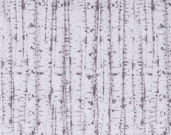 Birch Tree Fabric | Etsy