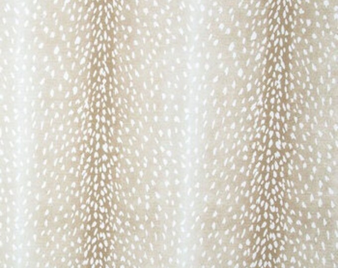 Deer Hide Print Fabric Soft Deer Hide Fabric by Willowlanetextiles Cotton & Upholstery Fabric by ...