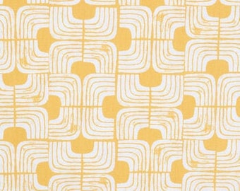 King of Ducks Fabric Yellow - Etsy