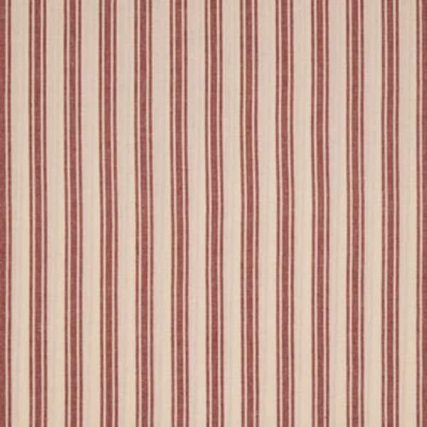 Red Striped Fabric - Etsy