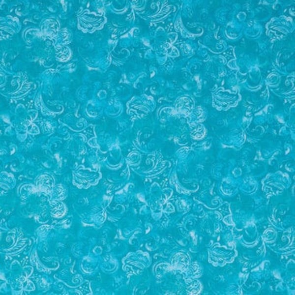 Turquoise Fabric - Etsy