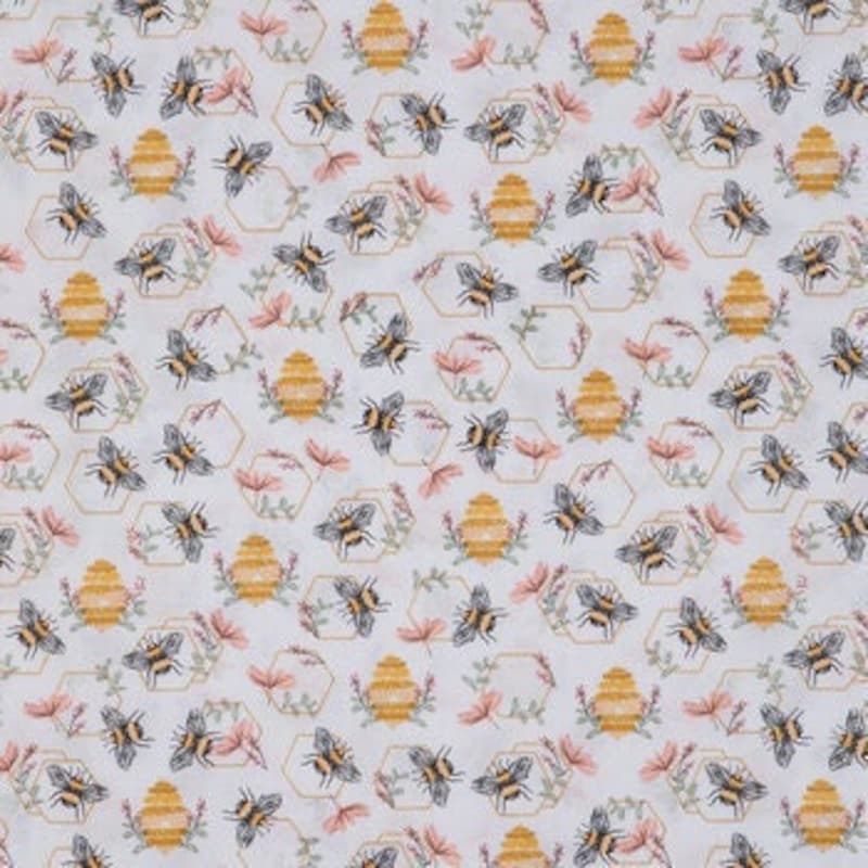 Bee Fabric - Etsy