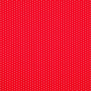 Red & White Polka Dots Fabric Spotted Fabric 100% Cotton - Etsy