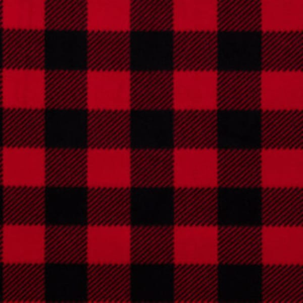 Red Buffalo Plaid Pillow - Etsy
