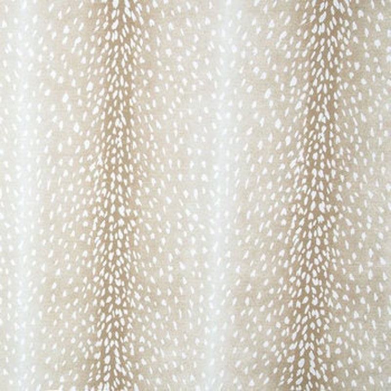 Fawn Print Fabric - Etsy