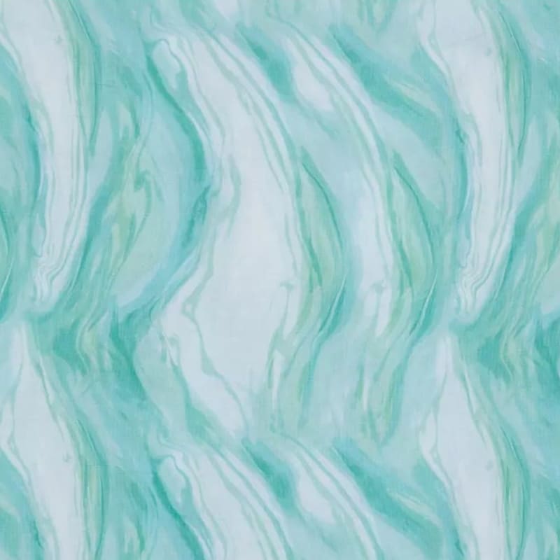 Blue Swirl Fabric - Etsy