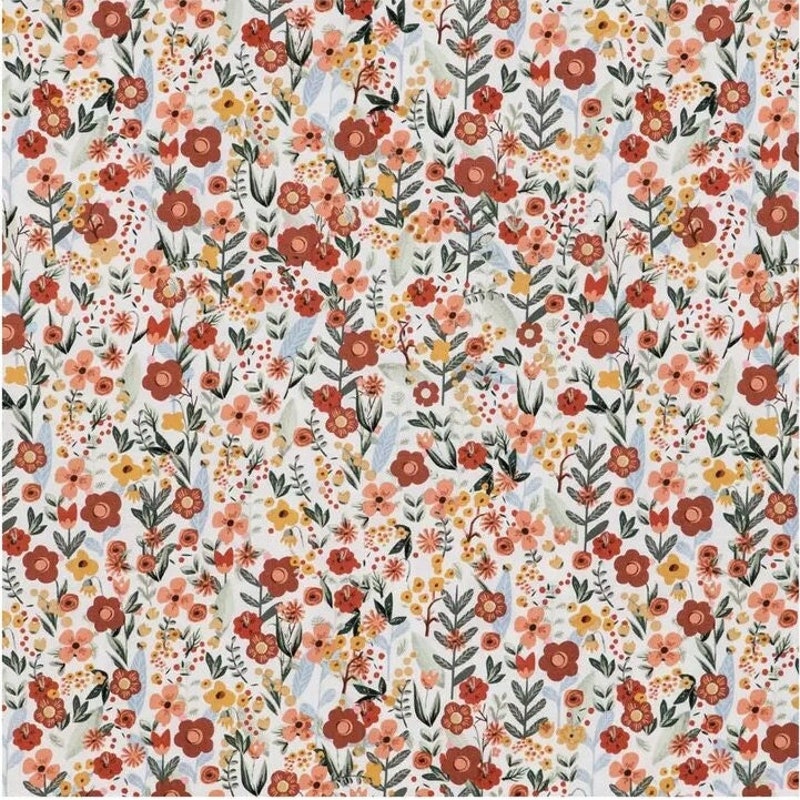 Botanical Fabric - Etsy