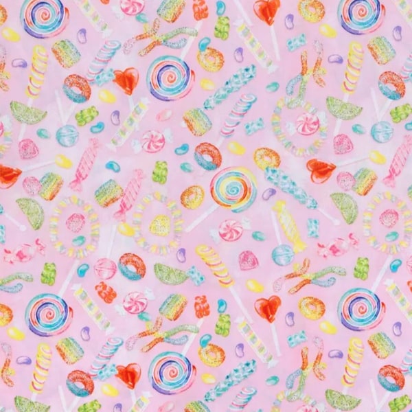 Candy Fabric - Etsy