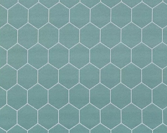 Redstone Garrett Fabric, Geometric Fabric, Polyester & Cotton, Home ...