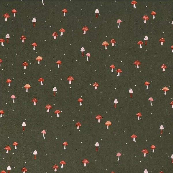 Mushroom Fabric - Etsy