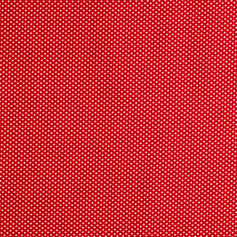 Red and White Fabric - Etsy