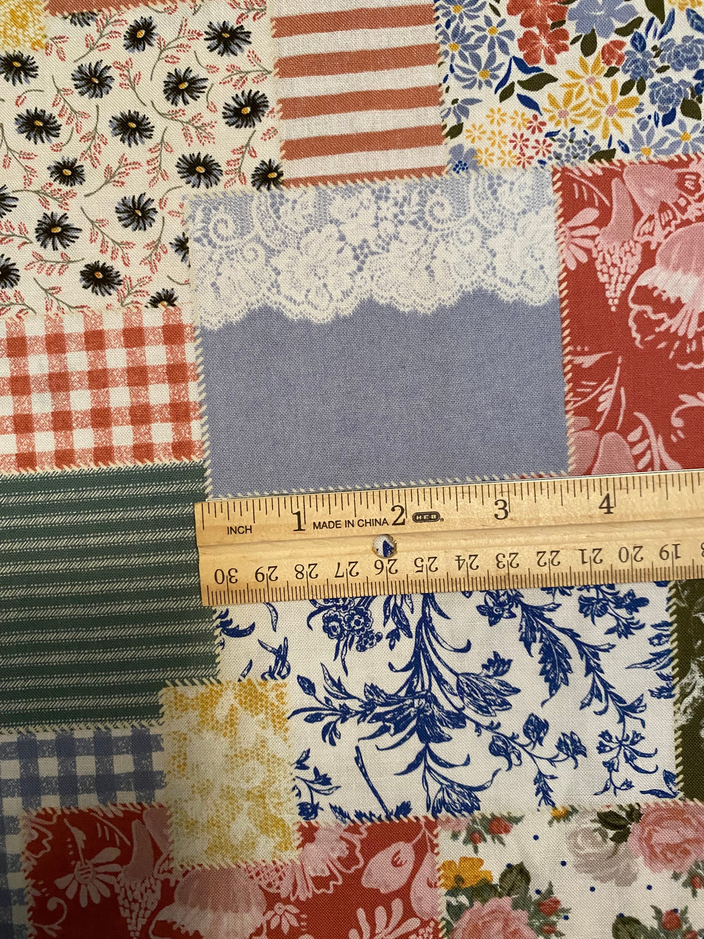 Patchwork Fabric