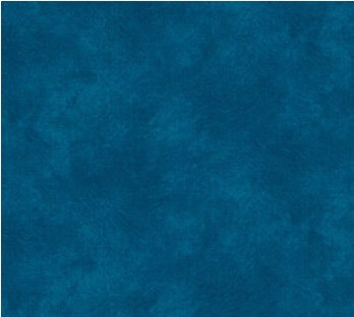 Turkish Blue Calico Fabric Tonal Fabric 100% Cotton - Etsy