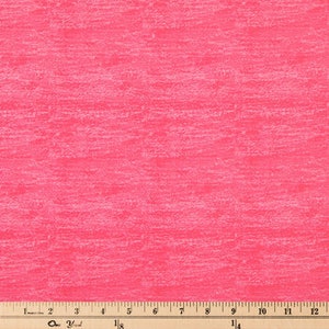 Pink Sponge Print Fabric Textured Fabric 100% Cotton - Etsy