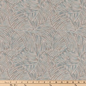 Swish Bliss Fabric, Lined Design, 100% Polyester, Home Decor Fabric ...