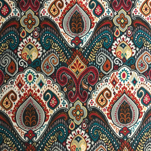 Boho Fabric by the Yard Upholstery - Etsy