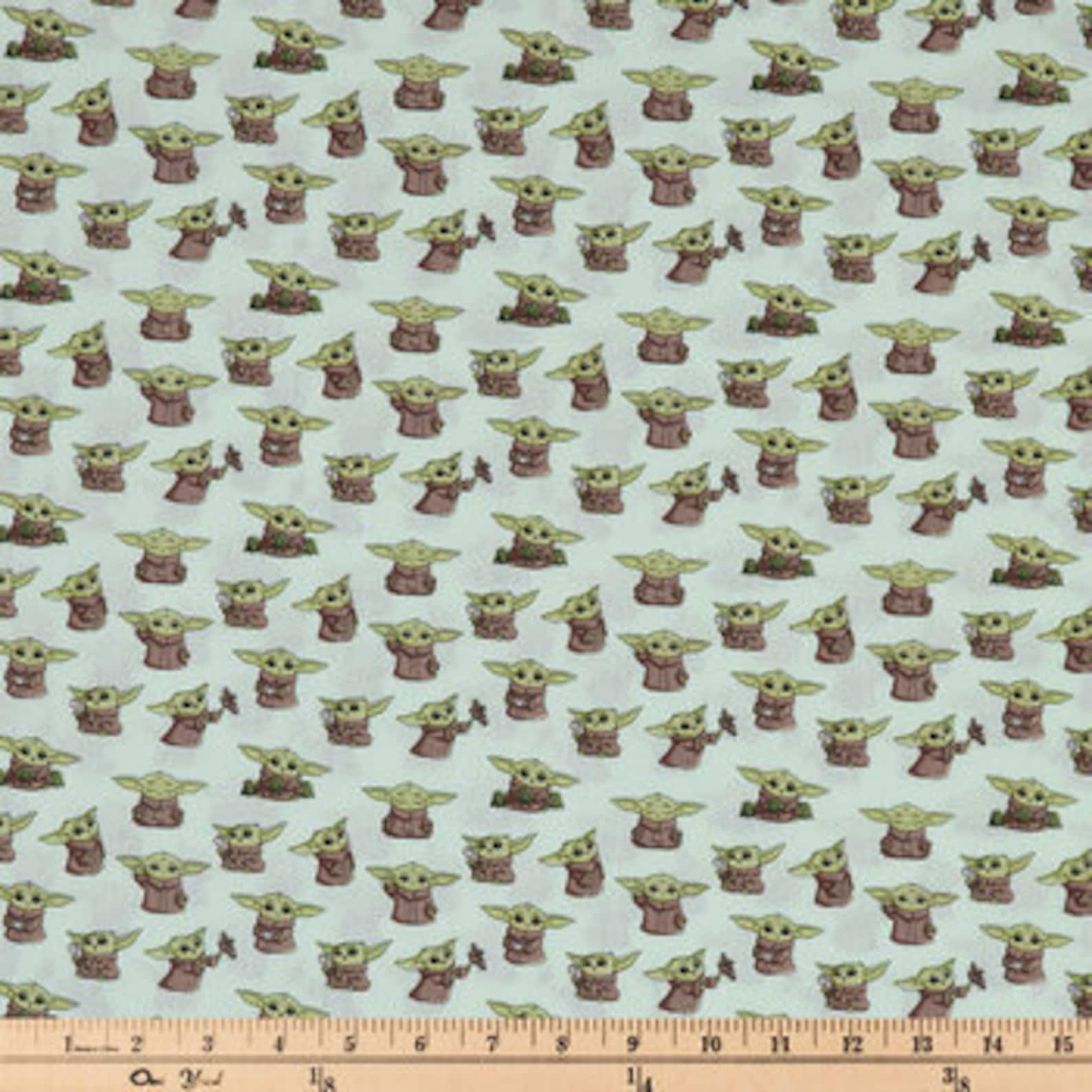 Alien Fabric, Cotton Fabric, Animated Fabric, Shows Fabric, Movie ...