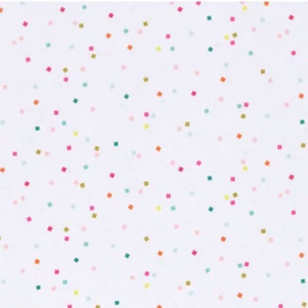 Confetti Fabric - Etsy