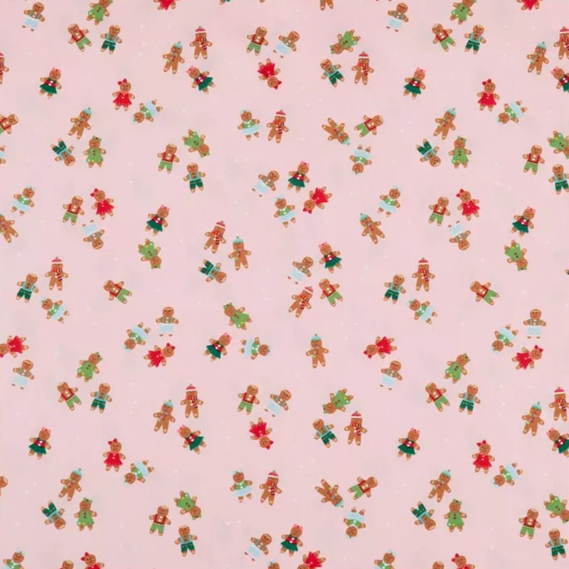 Gingerbread Fabric - Etsy
