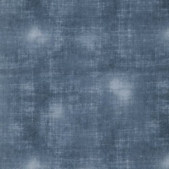 Indigo Parisian Fabric Hash Marks Fabric 100% Cotton - Etsy