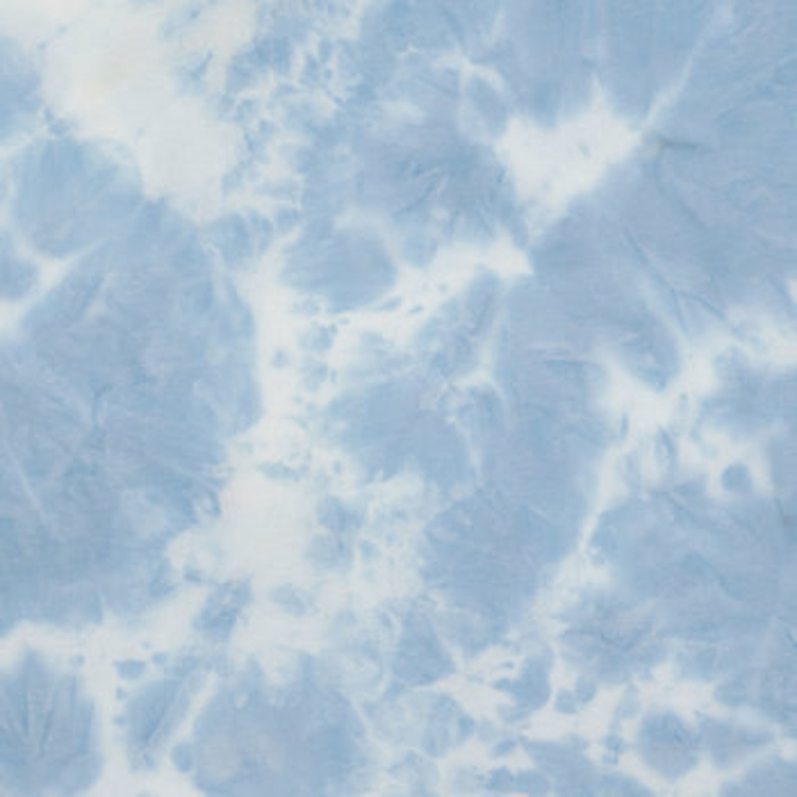 Blue & White Bleach Dye Span Knit Fabric Pattern Fabric - Etsy