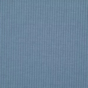 Light Blue Ribbed Knit Fabric, Fall Fabric, Polyester-rayon-spandex ...