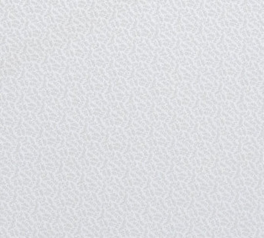 White Tiny Leaf Wide Fabric, Trees & Plants, 100% Cotton, Quilting ...