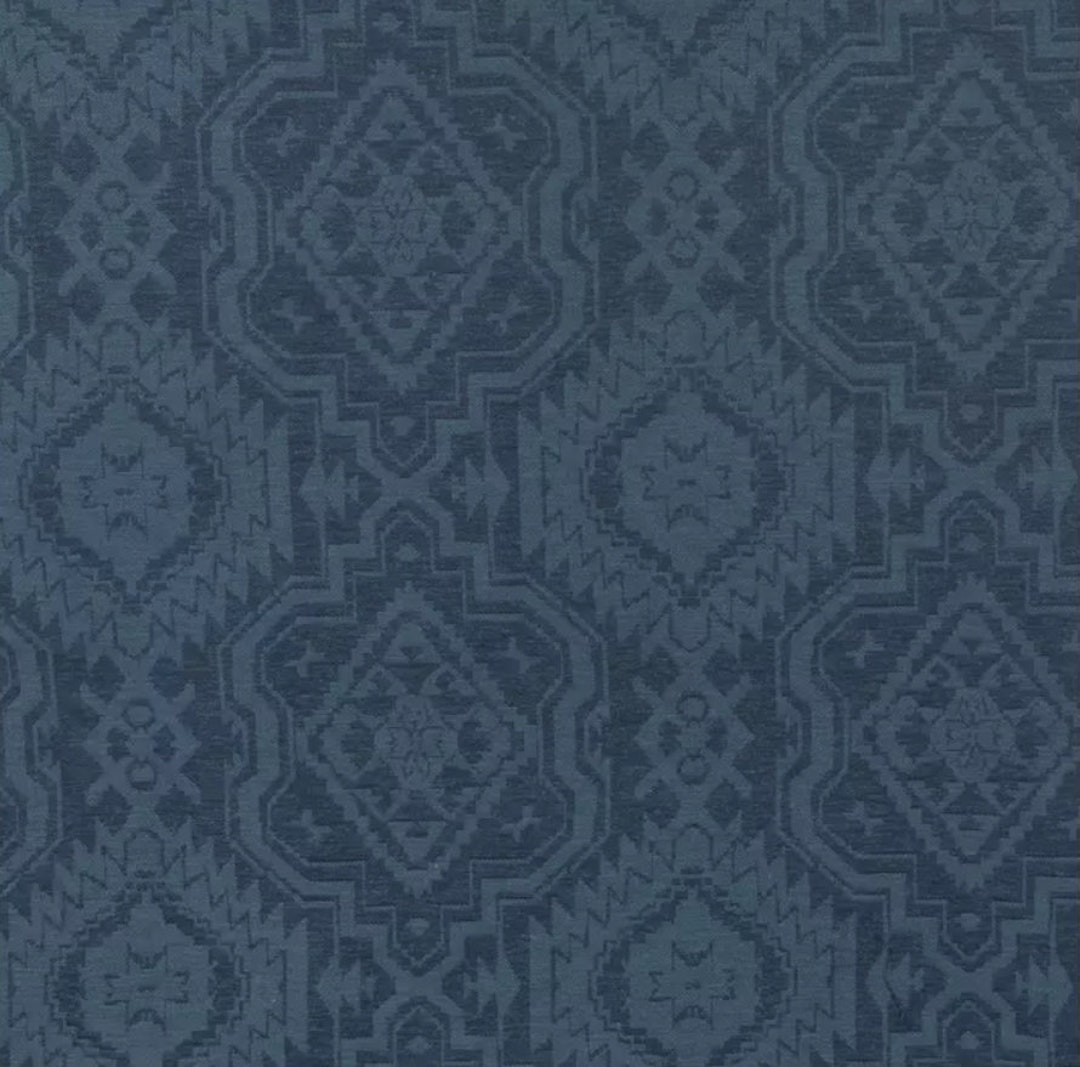 Taos Blanket Fabric, Geometric Pattern, Polyester & Cotton, Home Decor ...