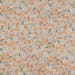 Peach Floral Fabric, Flowers Fabric, 100% Cotton, Quilting Fabric ...