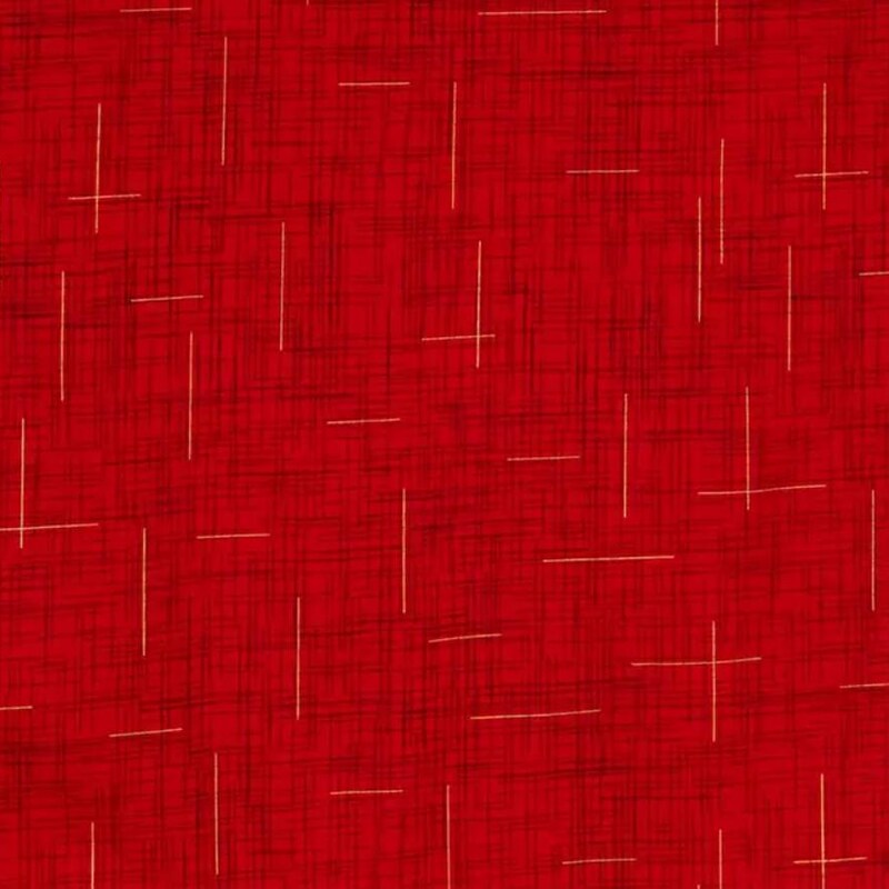 Crosshatch Fabric - Etsy