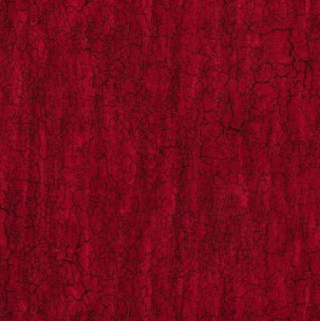 Seamless Red Velvet Fabric