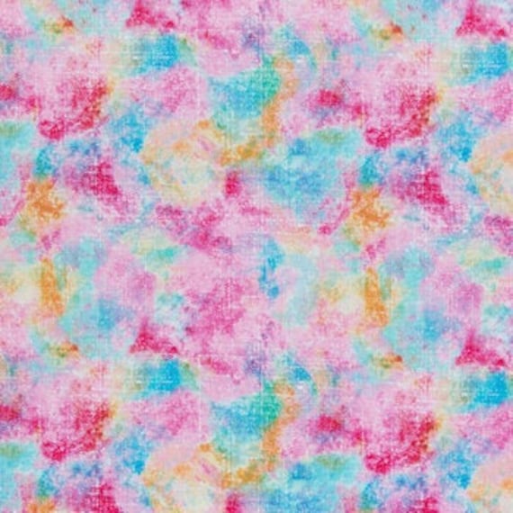 Rainbow Blender Fabric Colorful Fabric 100% Cotton Quilting | Etsy