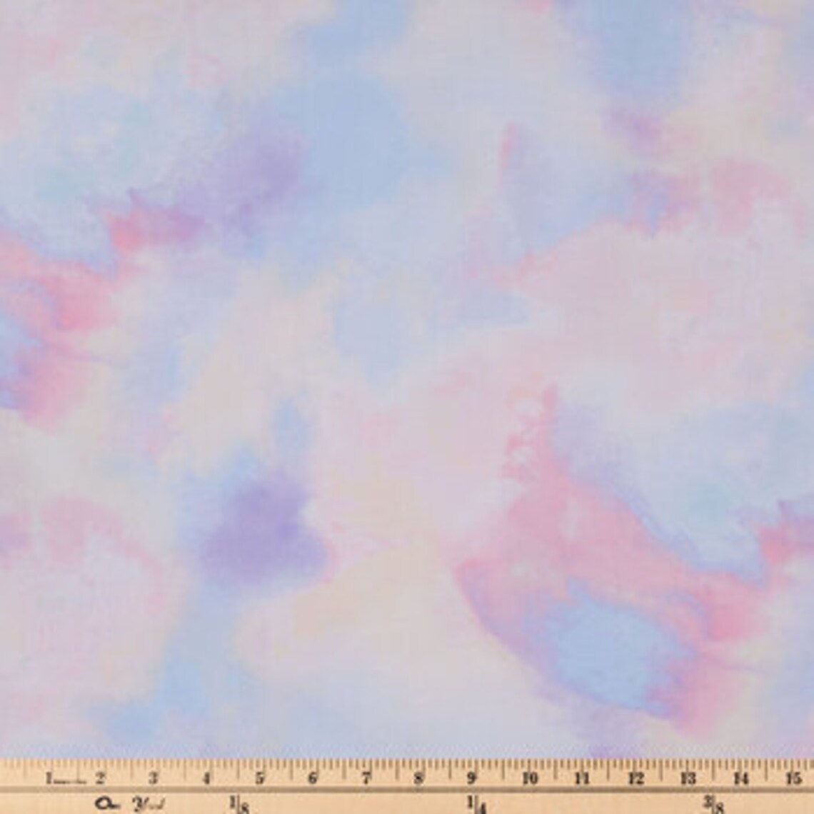 Pastel Tie-dye Fabric Blended Fabric 100% Cotton Apparel - Etsy