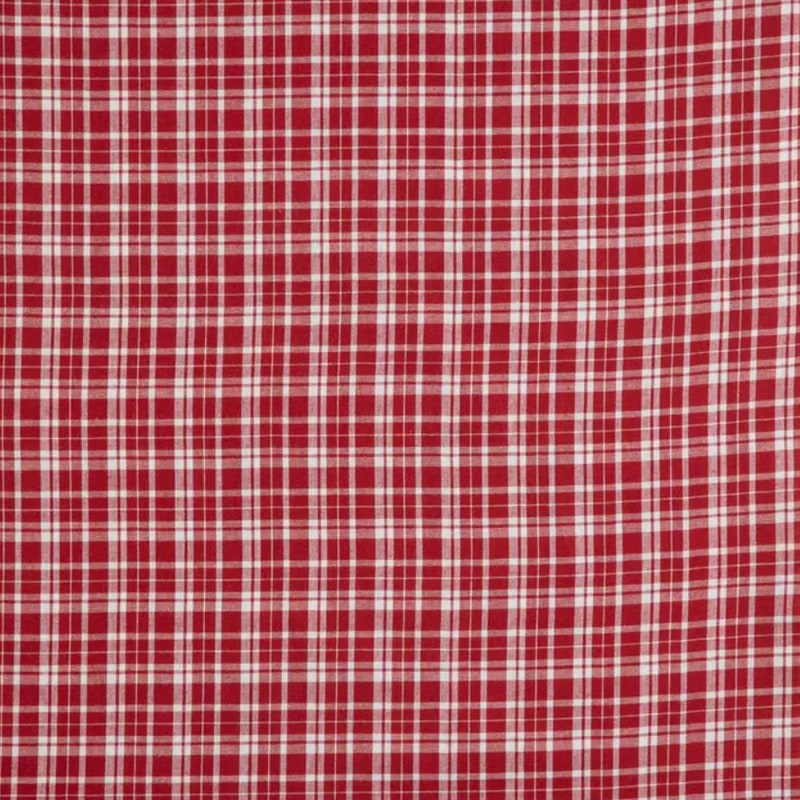 Red and White Fabric - Etsy
