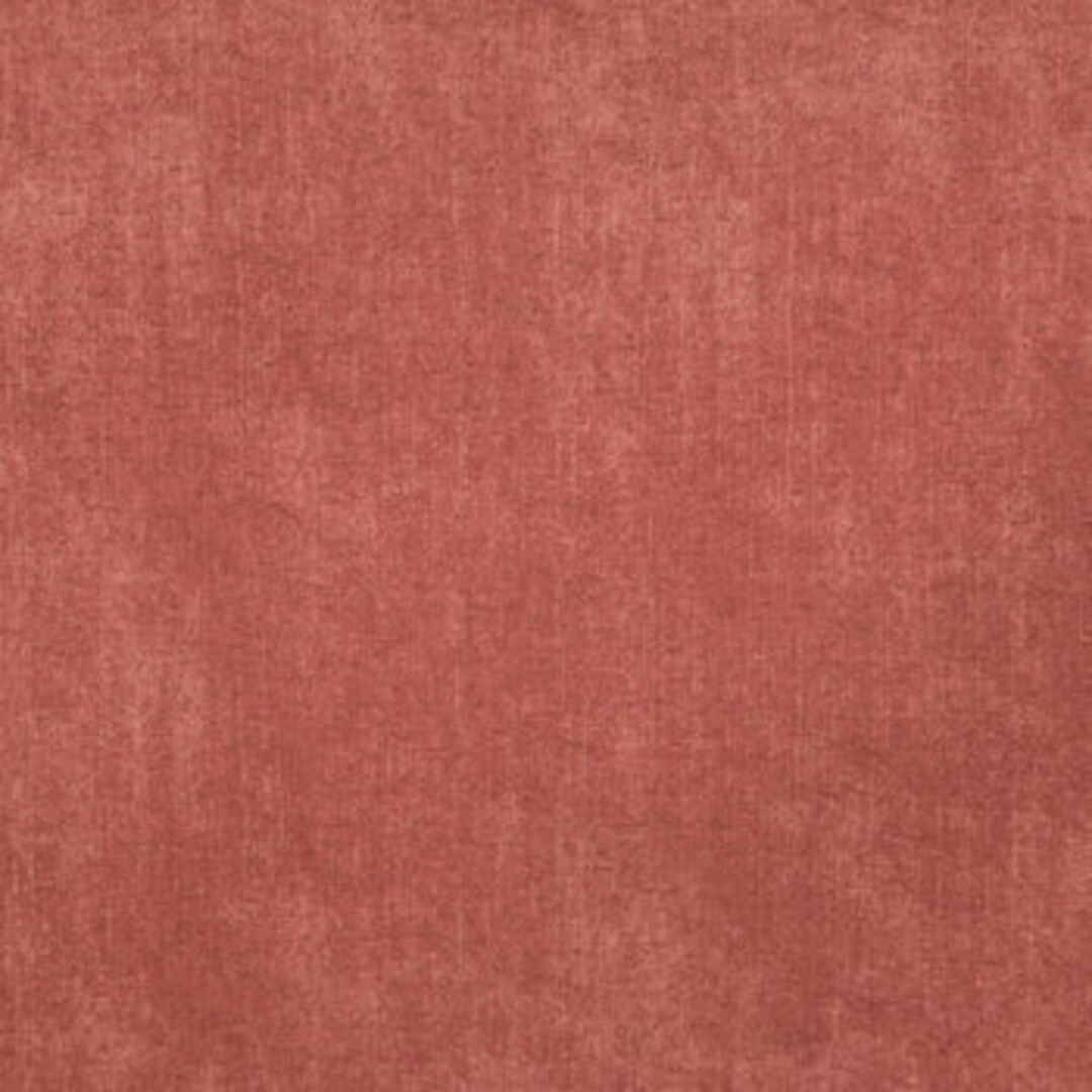 Paprika Drama Fabric, Velvety Pile Fabric, 100% Polyester, Home Decor ...