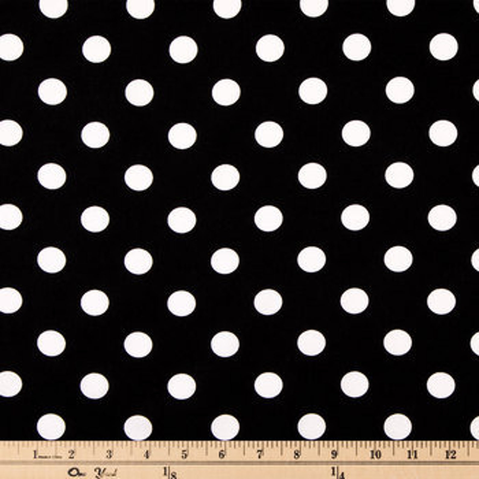 Polka Dots Fabric Spotted Fabric 100% Cotton Apparel - Etsy