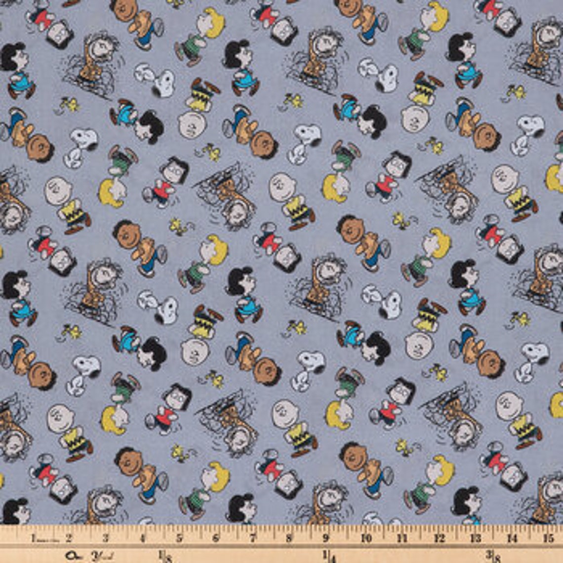 Friends Fabric Cotton Fabric Cartoon Fabric Birdy Fabric | Etsy