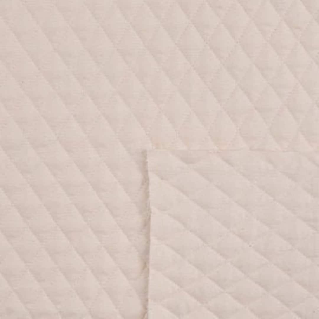 Natural Double-face Quilted Muslin Fabric, Batting Fabric, 100% Cotton ...