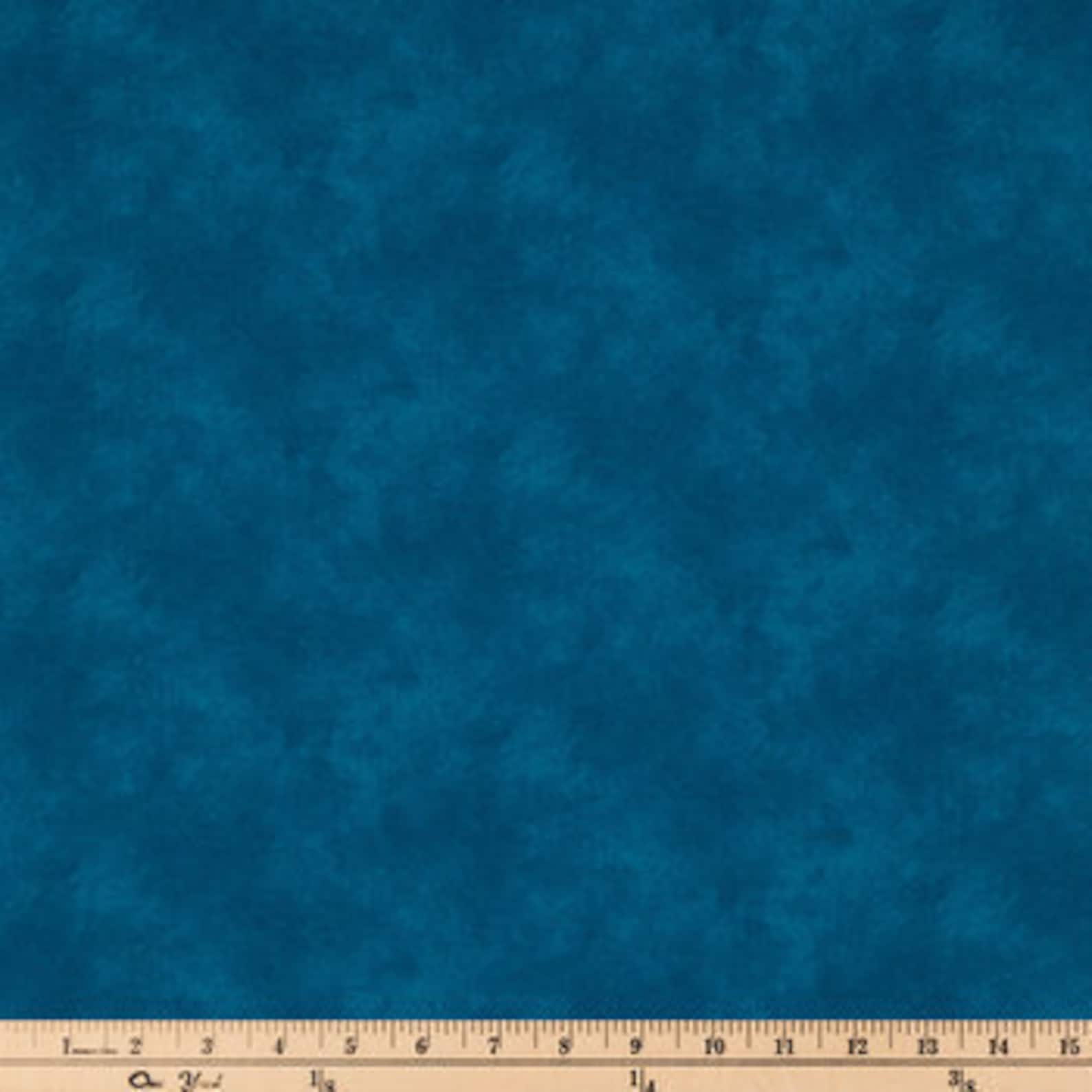 Turkish Blue Calico Fabric Tonal Fabric 100% Cotton - Etsy