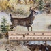 Wild Deer Fabric, Animal Print, 100% Cotton, Quilting Fabric, Fabric by ...