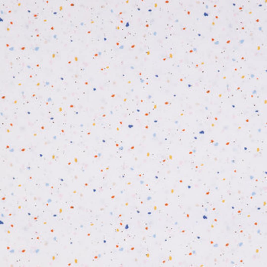 Pottery Fleck Cotton Fabric, Colorful Confetti Print, Quilting Fabric ...