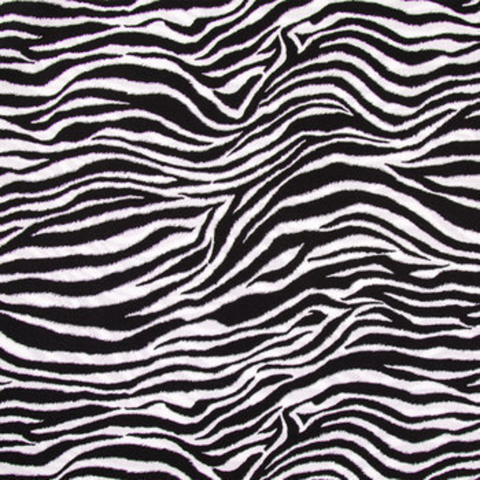 Zebra Print Fabric Striped Fabric 100% Cotton Apparel - Etsy