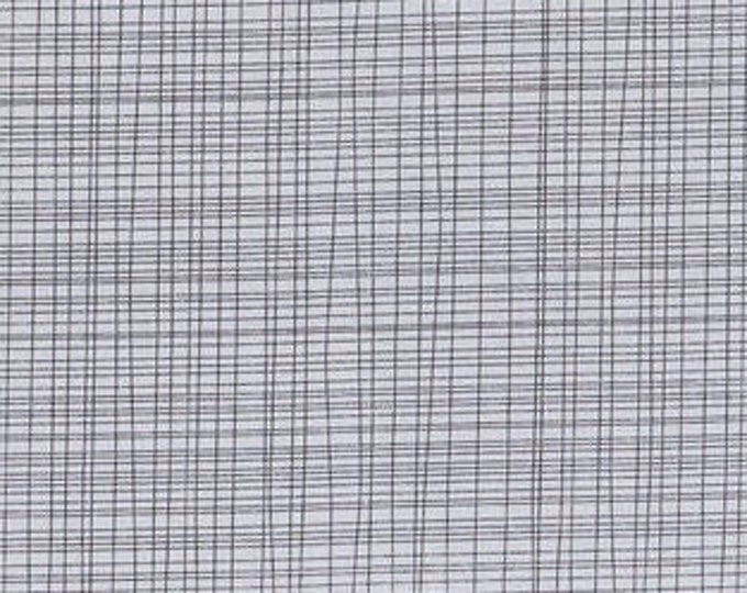 Black and White Cross Hatched Fabric Black and White Luxe by ...