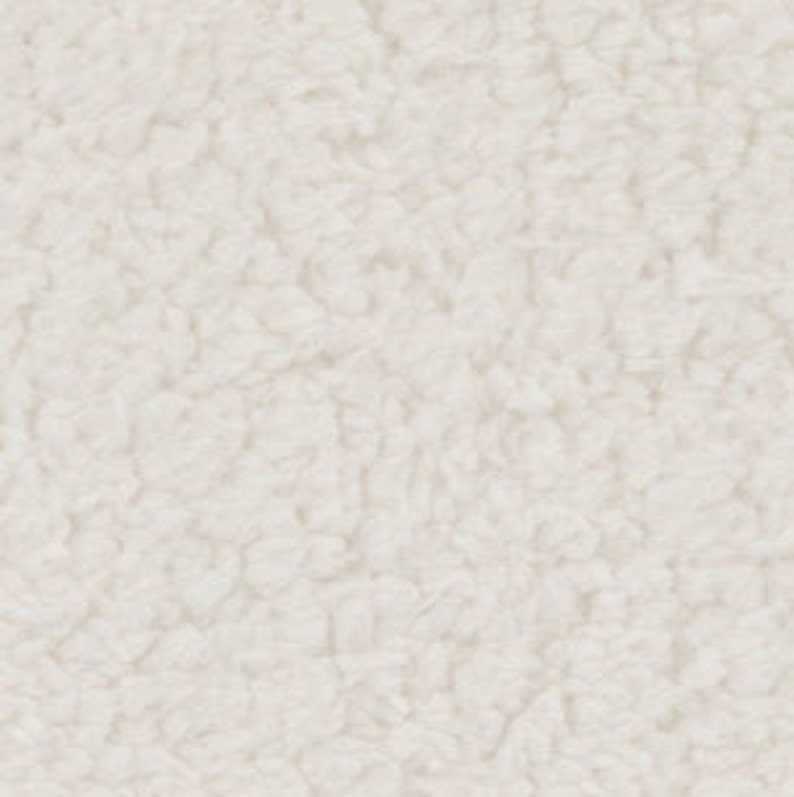 Cream Sherpa Fabric, Fleece Fabric, 100% Polyester, Blankets Fabric ...