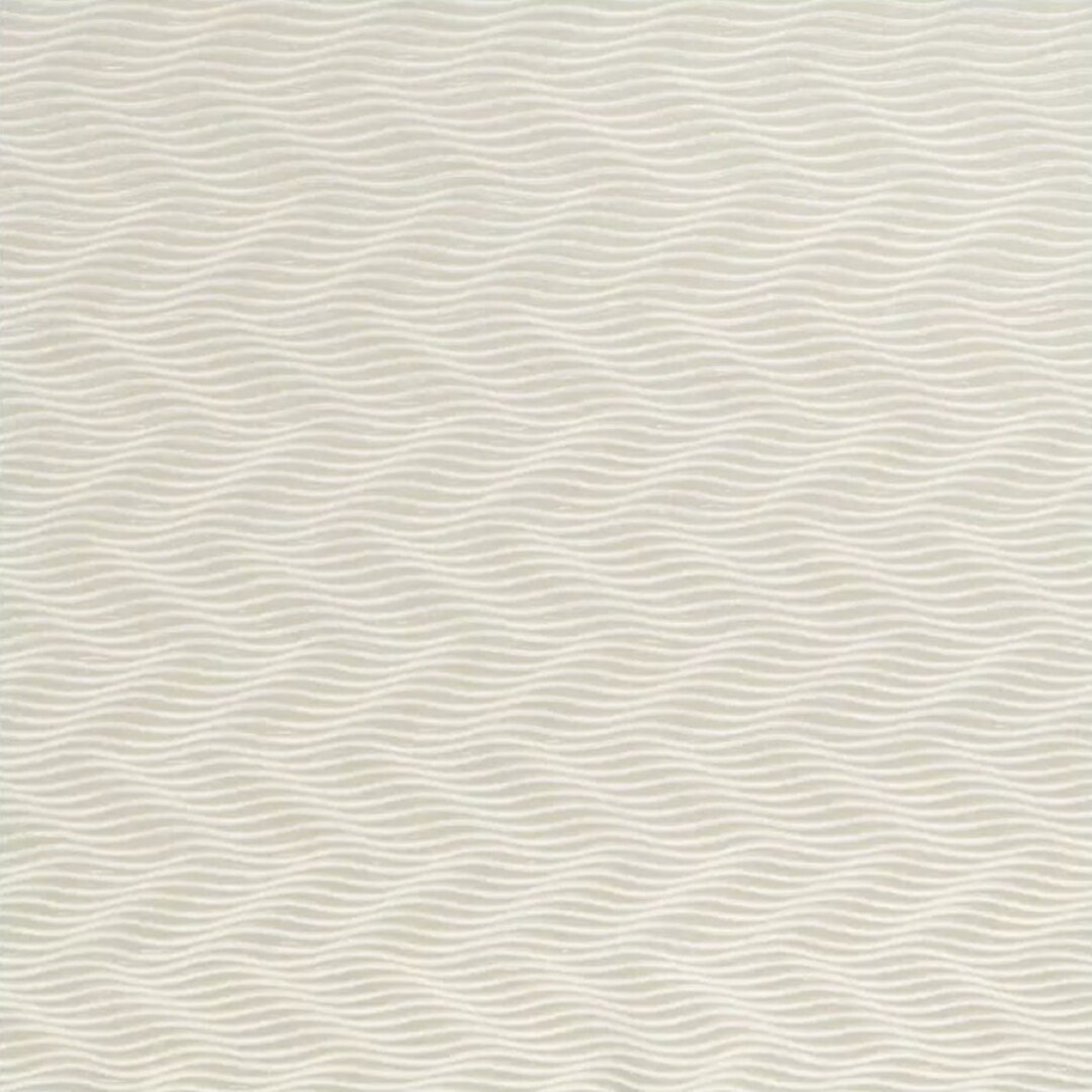 Beige Ribbed Fabric, Shimmery Fabric, 100% Polyester, Apparel Fabric ...