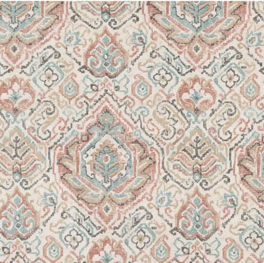 Cathell Geometric Fabric, Pattern Style, 100% Cotton, Duck Cloth ...