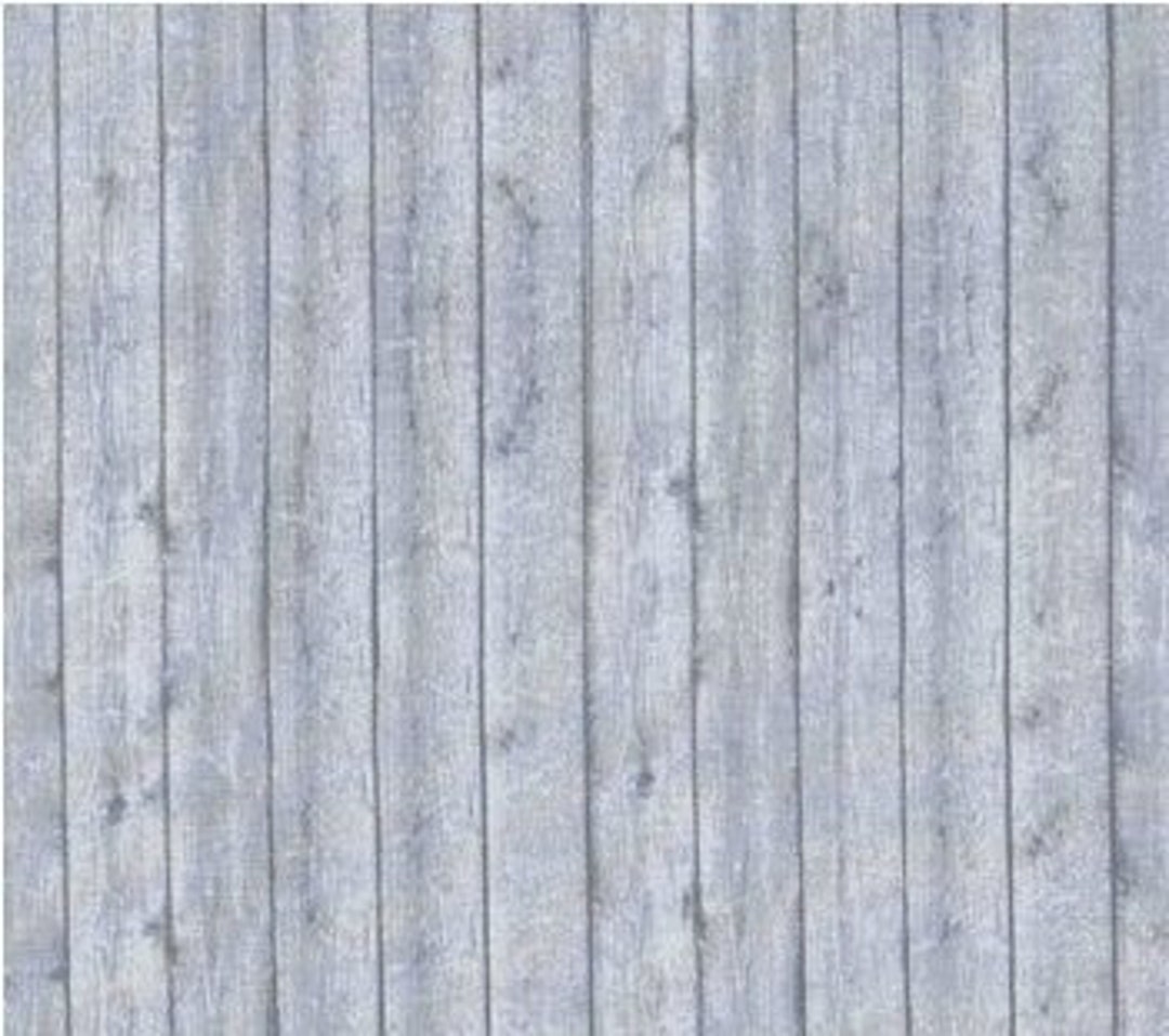 Gray Wood Planks Fabric, Rustic Fabric, 100% Cotton, Home Accents ...