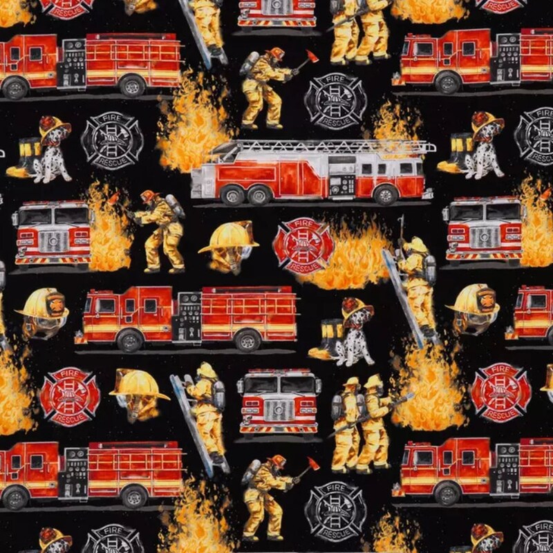 Fire Department - Etsy