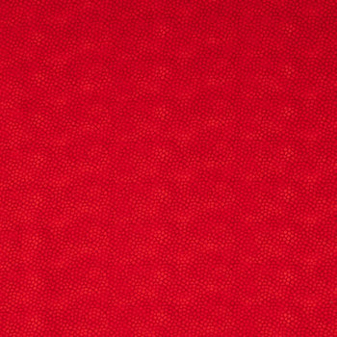 Red Cotton Fabric, Color Burst Dots, Quilting Apparel - Etsy